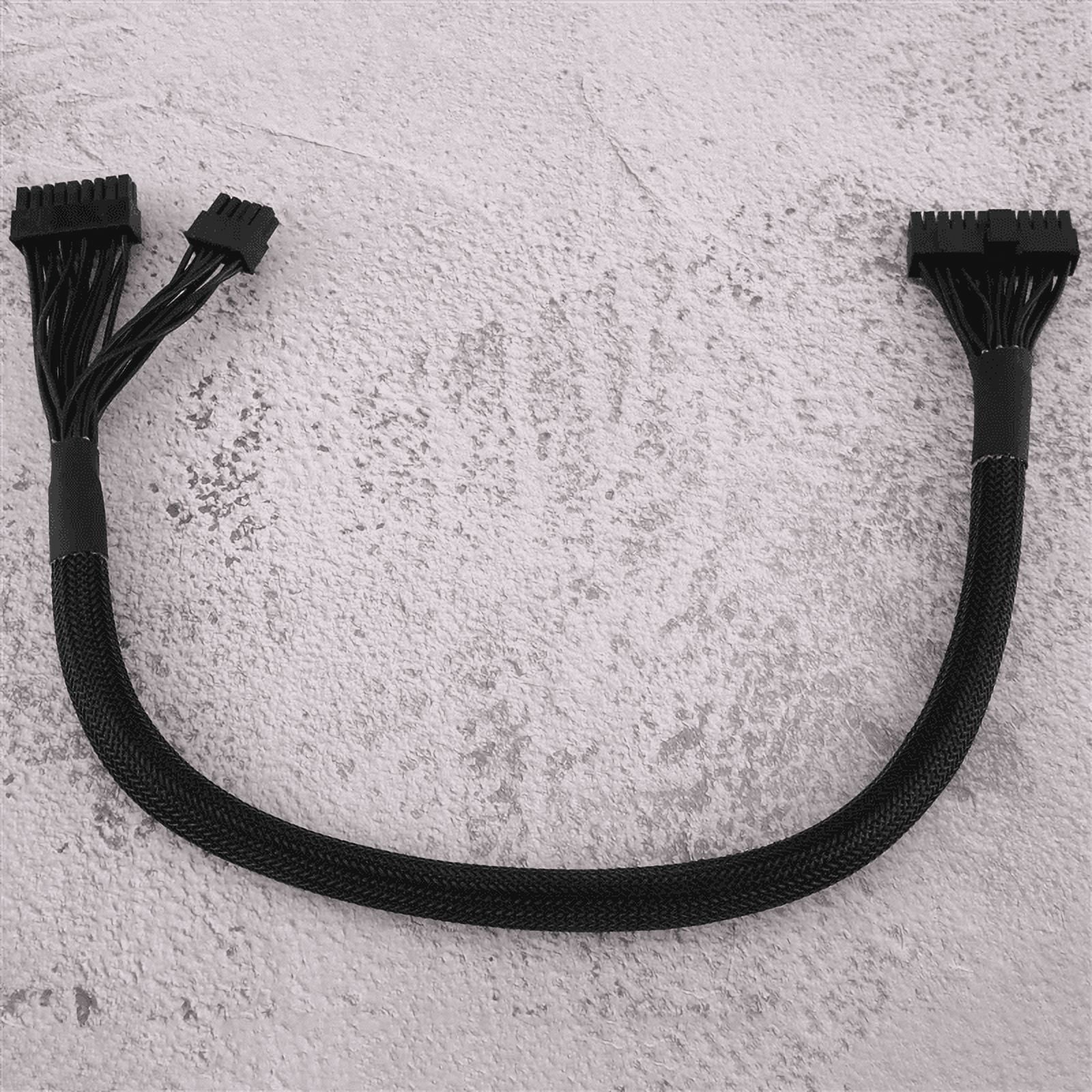 ATX 24Pin To 18+10Pin Motherboard PSU Modular Power Supply Cable for ...