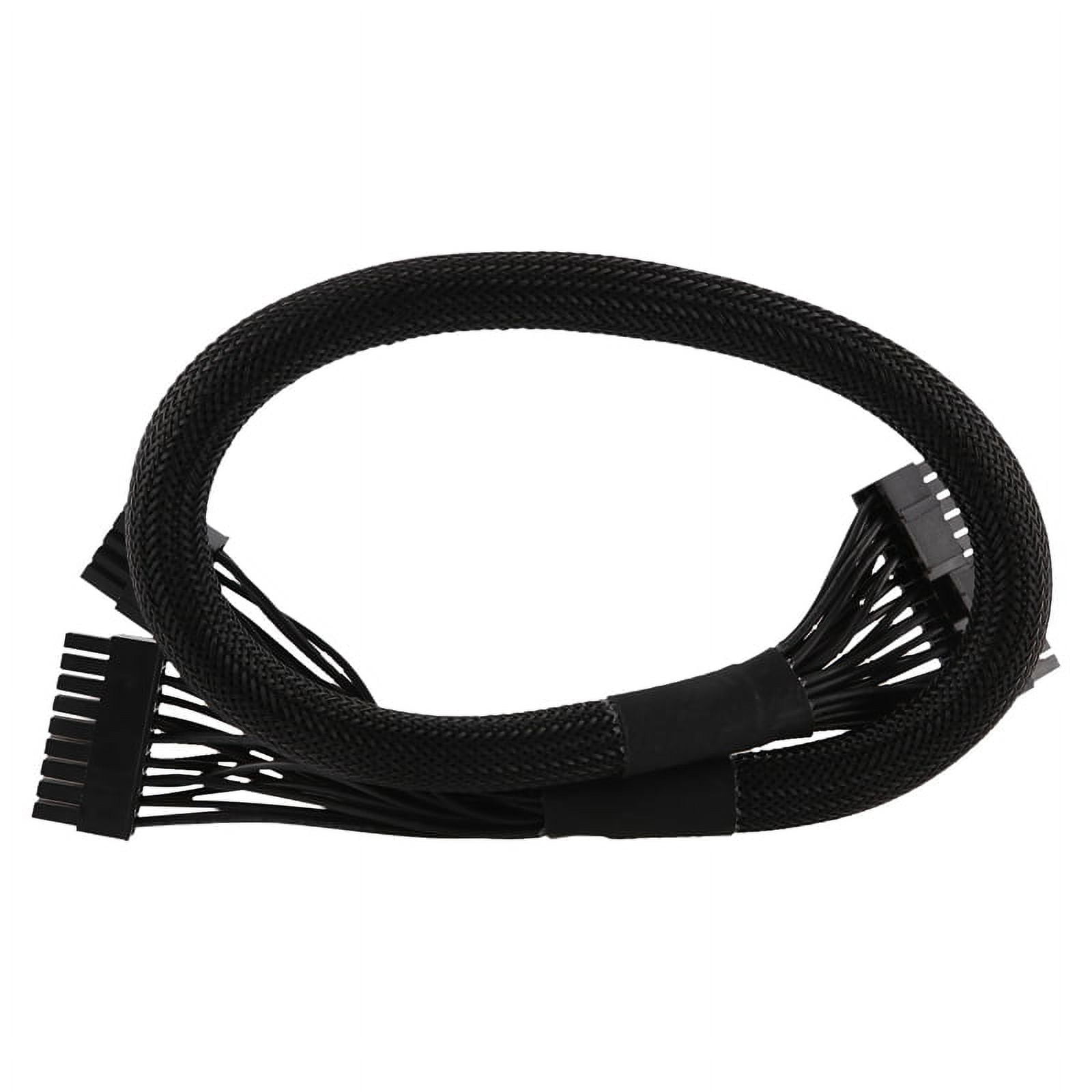 Cooler Master Computer Parts: ATX 24Pin To 18+10Pin PSU Modular Power ...