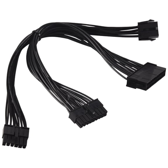 ATX 24Pin to 18Pin Adapter Converter Power Cable and 8Pin to 12Pin ATX ...