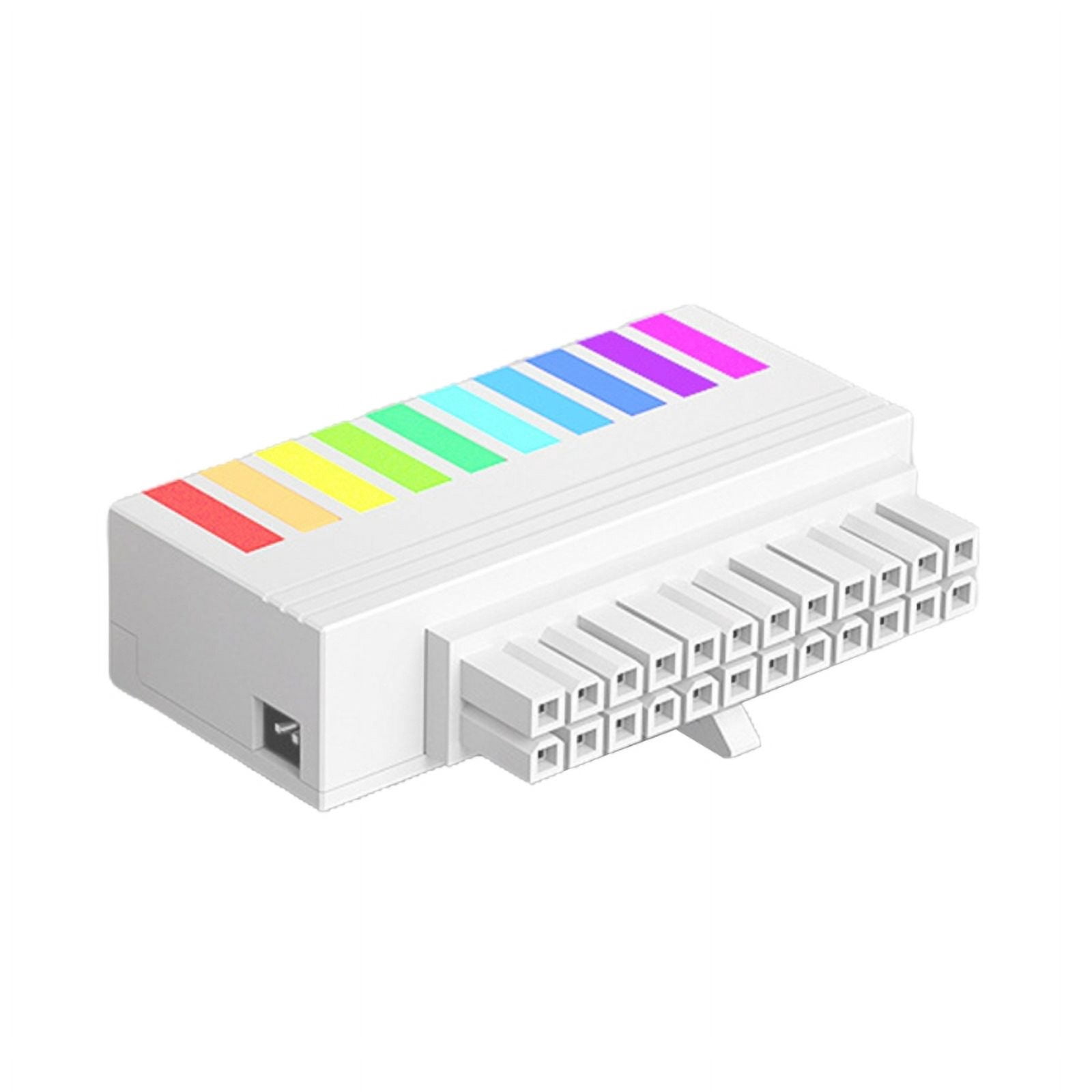 ATX 24pin 90Degree Power Connector Boards Improve Wires Management and ...