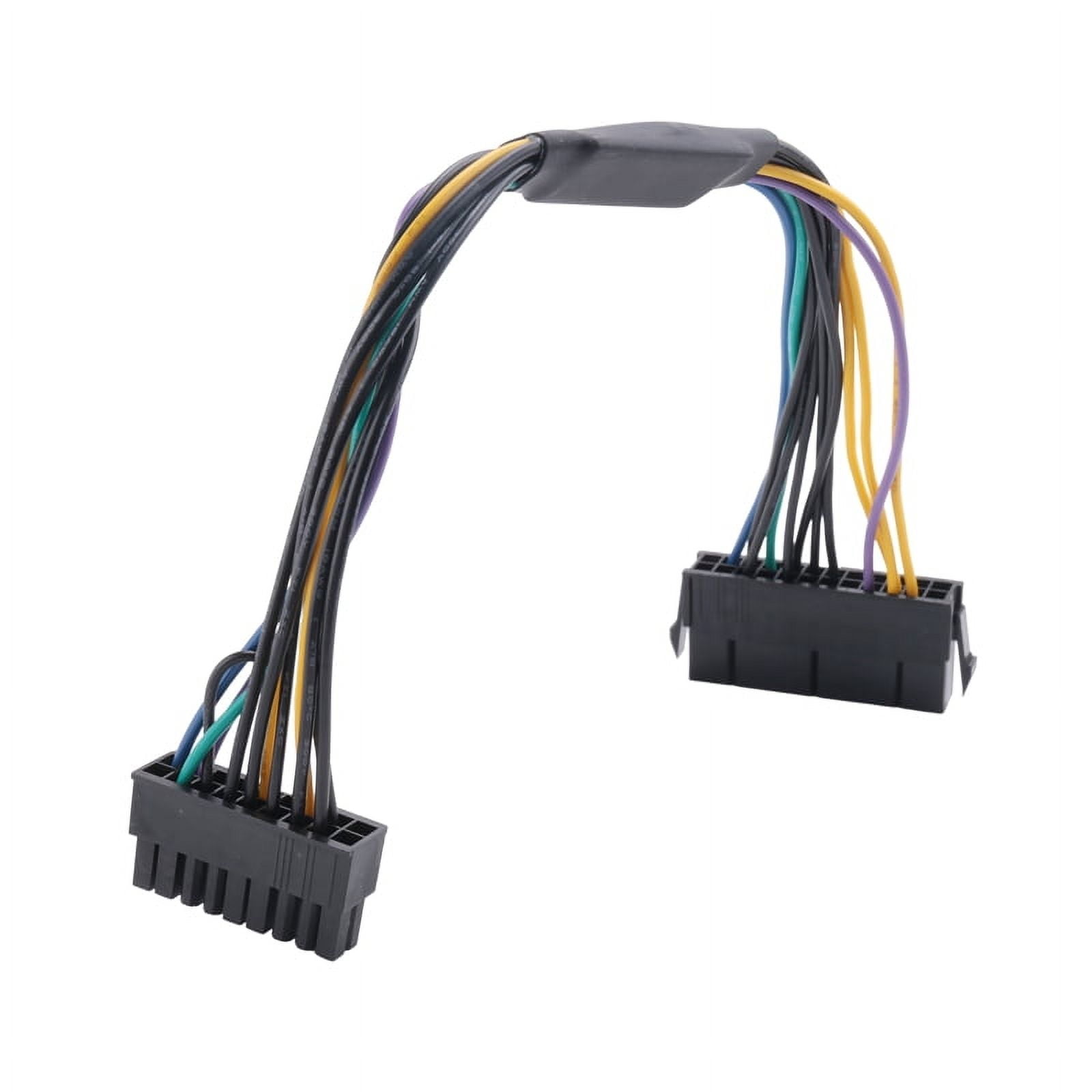 ATX 24pin to Motherboard 18pin Adapter Power Supply Cable 18AWG for ...