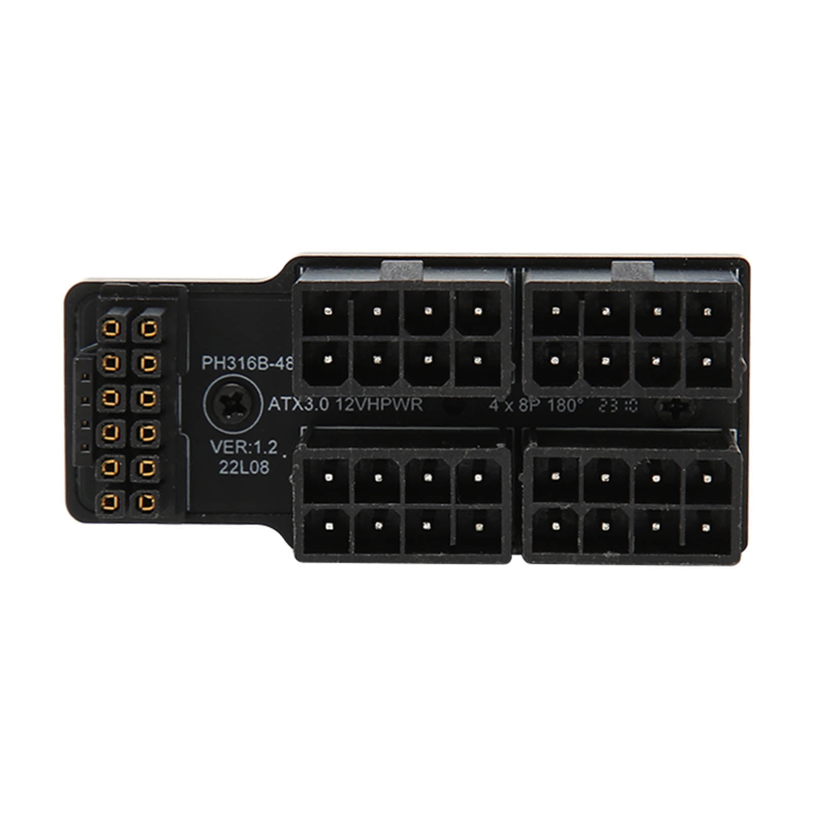 ATX 4 8P Up Angled Adapter 32P To 16P 600W 12V HPWR Plug and Play ...