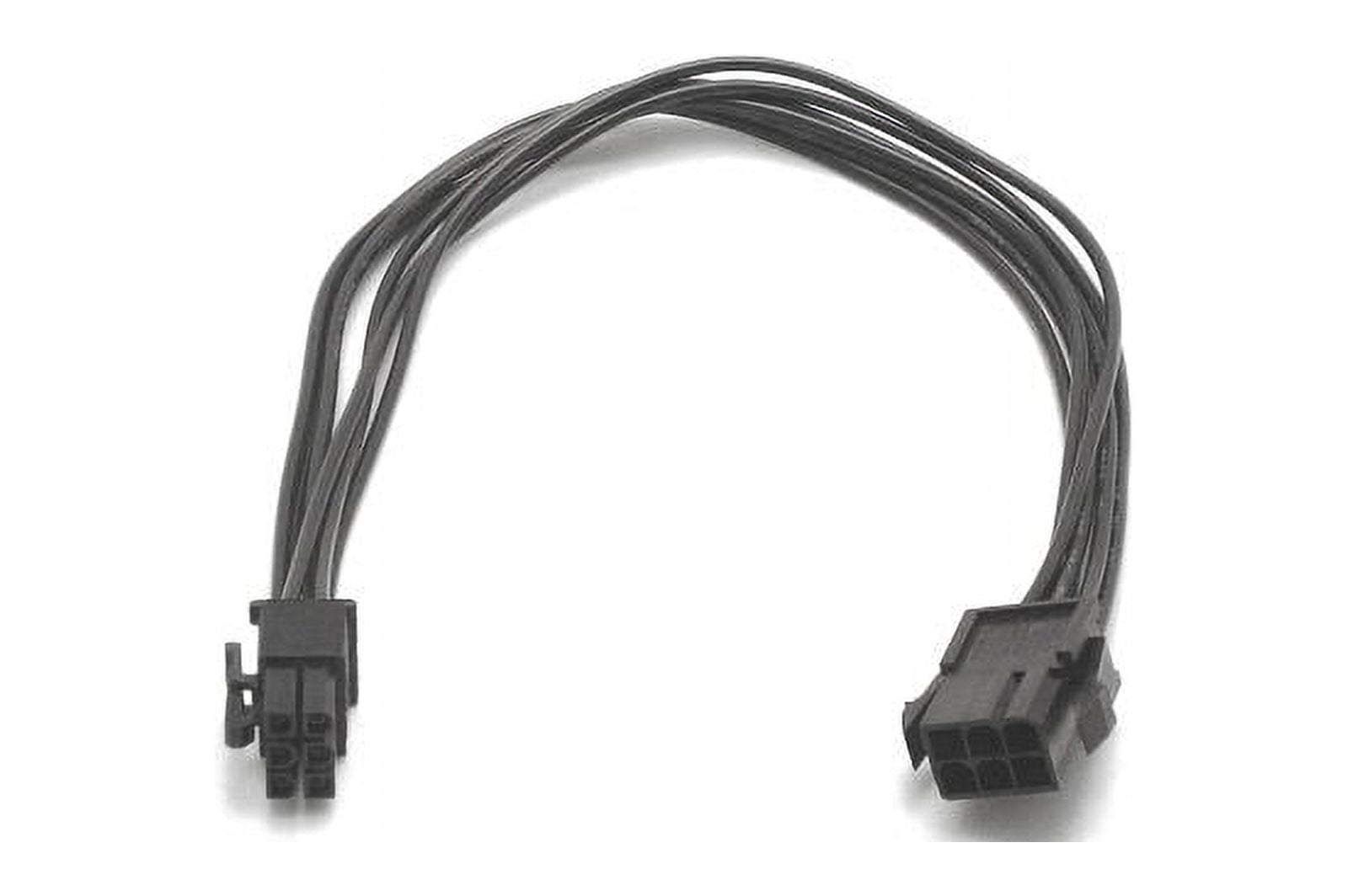 ATX 6 Pin Male to 6 Pin Female VGA Power Extension Crypto Mining Cable ...