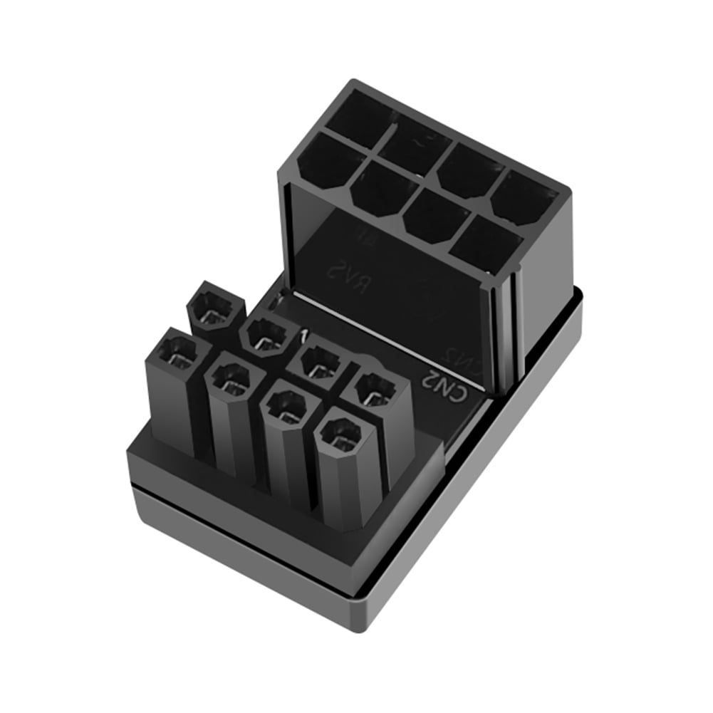 ATX 8Pin Male to Female 180 Degree Angled Power Connector Adapter for ...