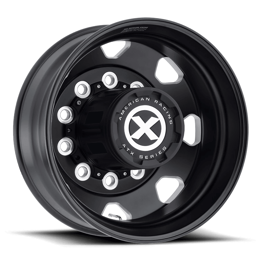 ATX Monoblock Forged Wheel AO401 22.5x8.25 10x11.25 G-BLK MILL -168mm ...