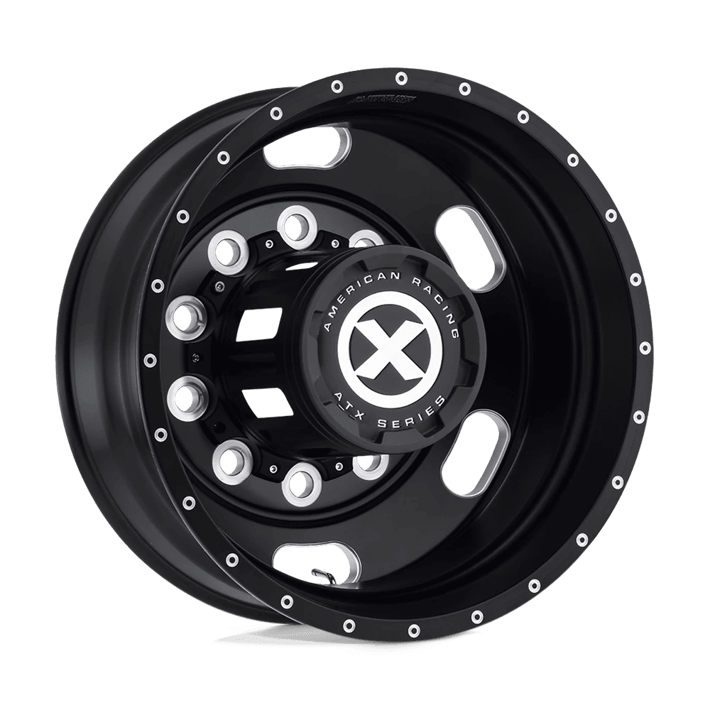 ATX Monoblock Forged Wheel AO402 22.5x8.25 10x11.25 S-BLK MILL -167mm ...