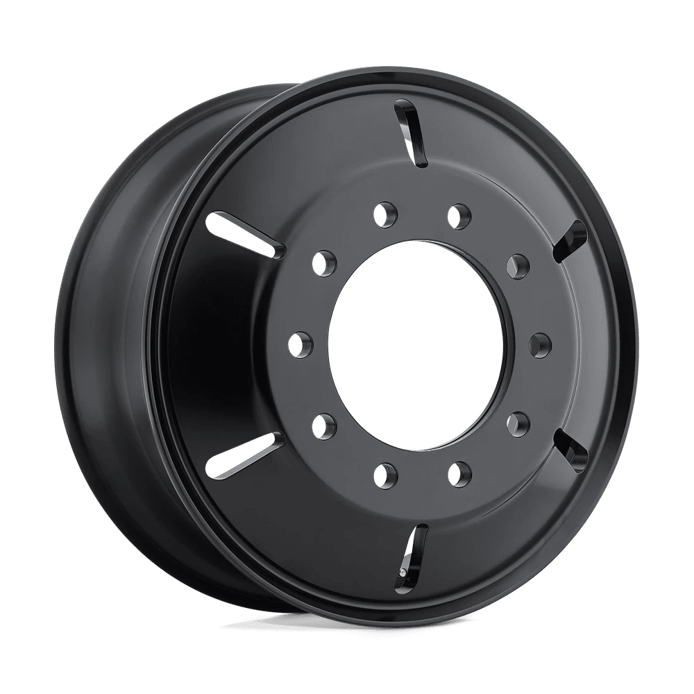 ATX Monoblock Forged Wheel AO403 22.5x8.25 10x11.25 S-BLK MILL 144mm ...
