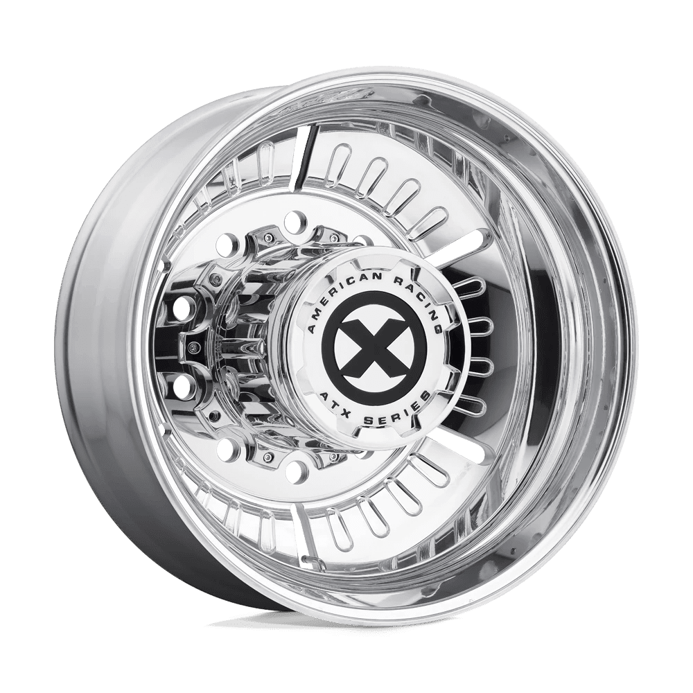 ATX Monoblock Forged Wheel AO403 24.5x8.25 10x11.25 POLISHED -168mm ...