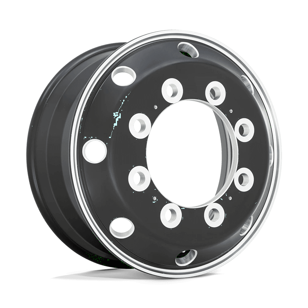 ATX Monoblock Forged Wheel AO404 22.5x9 10x11.25 S-BLK POL LP 176mm ...