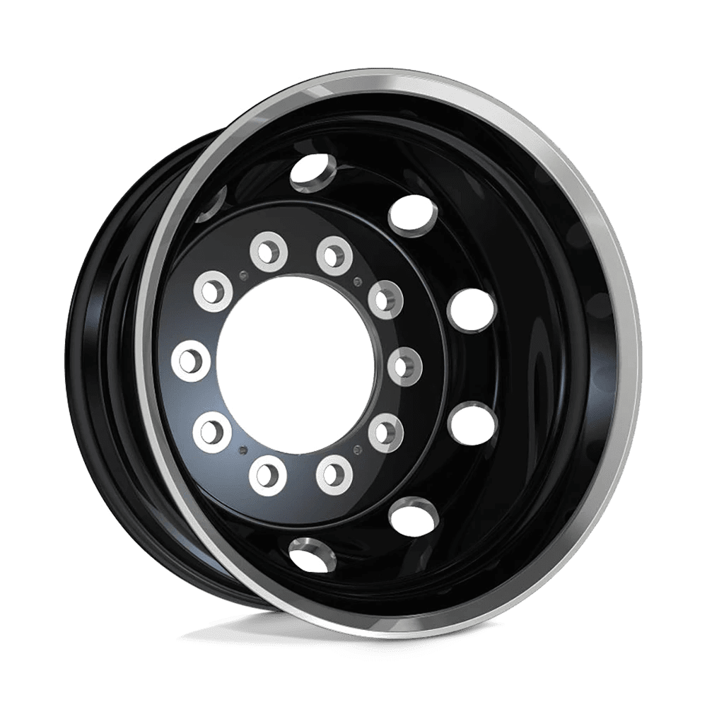 ATX Monoblock Forged Wheel AO404 24.5x8.25 10x11.25 G-BLK POL LP -168mm ...