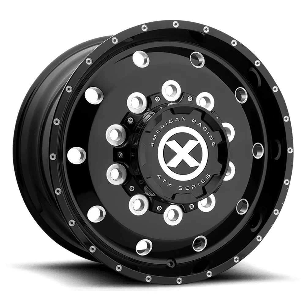 ATX Monoblock Forged Wheel AO405 22.5x12.25 10x11.25 G-BLK MILL 119mm ...