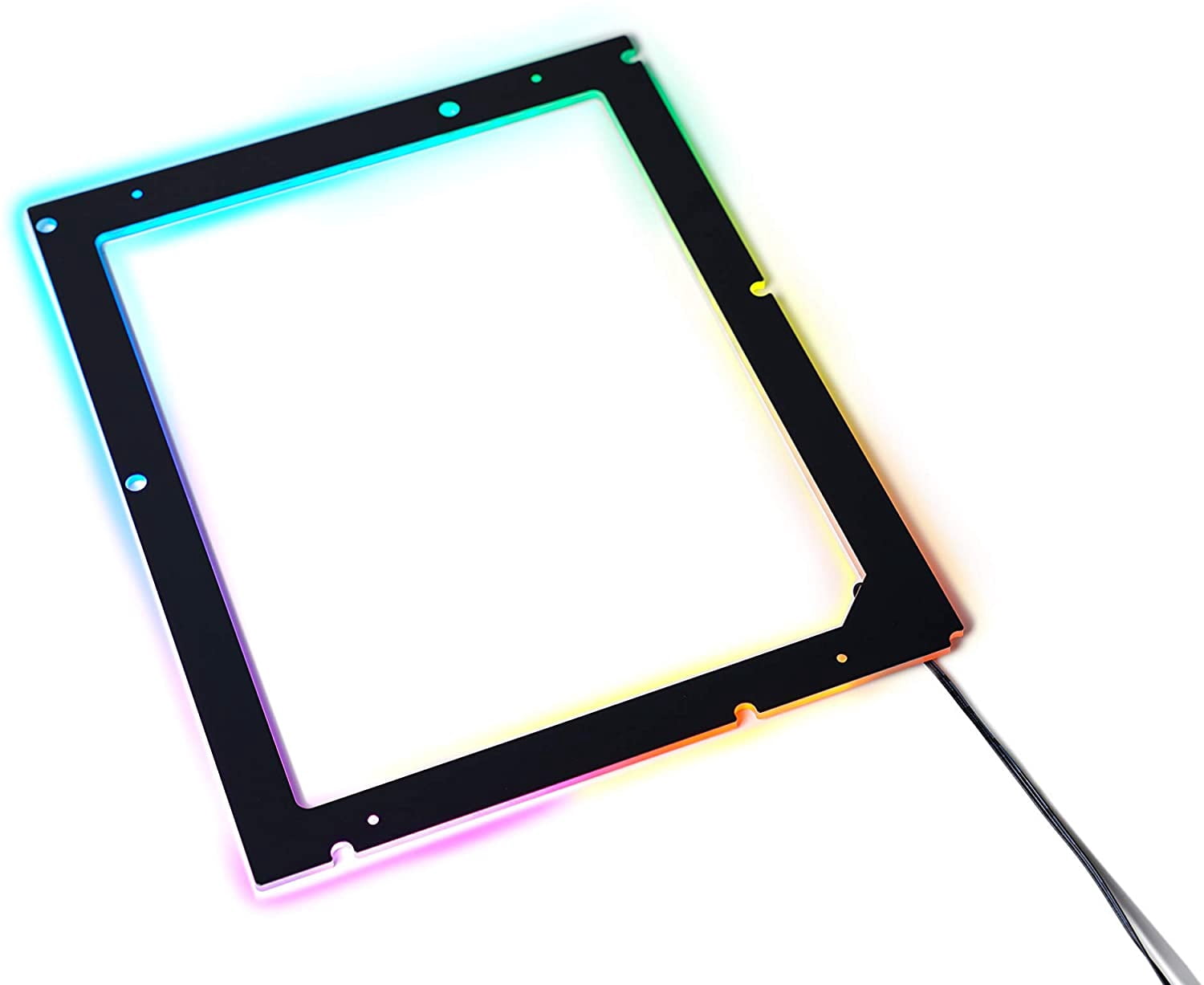 ATX Motherboard RGB Backplate Light-Emitting Back-Plane 5V 3 Pin ARGB ...