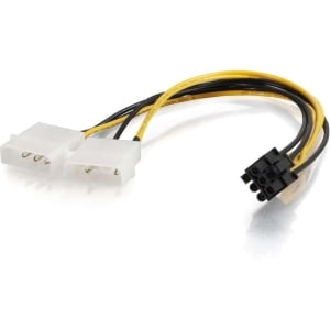 ATX POWER 6 PIN TO 2X4 PIN PCI ADPTR - Walmart.com