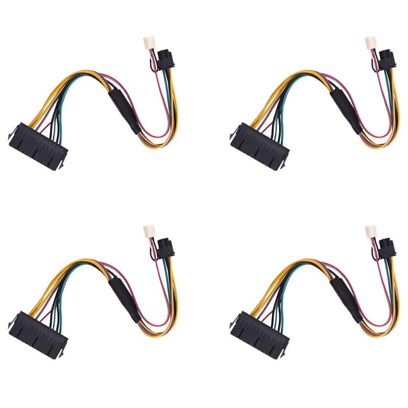 ATX Power Supply Cable PCIe 6 Pin to ATX 24 Pin Power Supply Cable ...