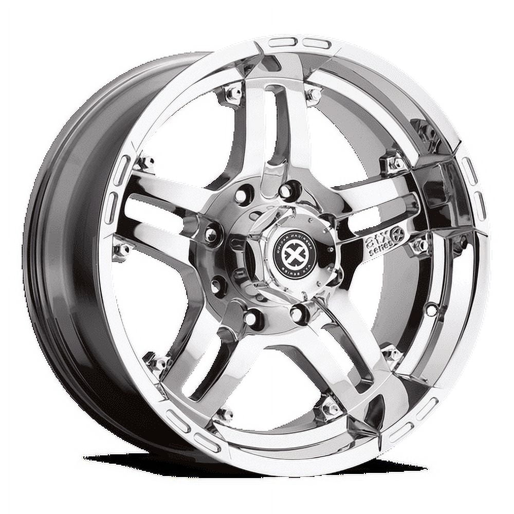 ATX Series Aluminum Rim AX181 ARTILLERY 18X8in PVD Finish ...
