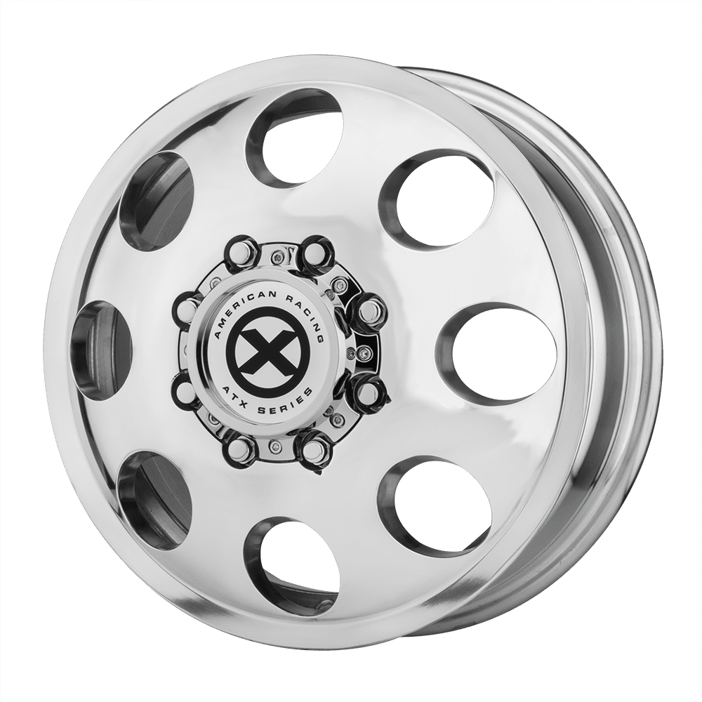 ATX Series Cast Aluminum Rim AX204 16X6 8X6.5 POLISHED 111MM ...