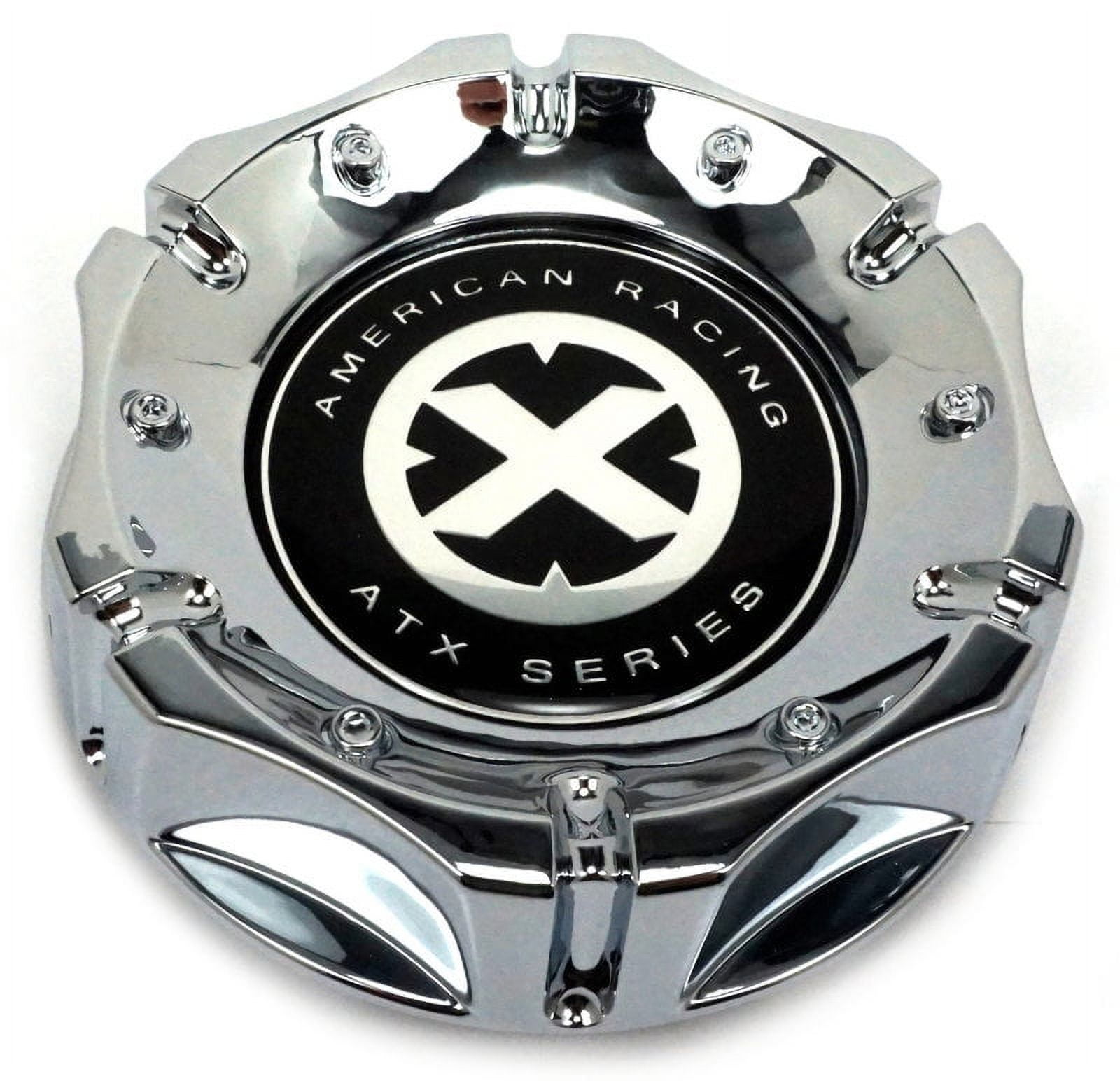 ATX Series Chrome Snap-On Wheel Center Hub Cap 5 Lug 5x150 - Walmart.com