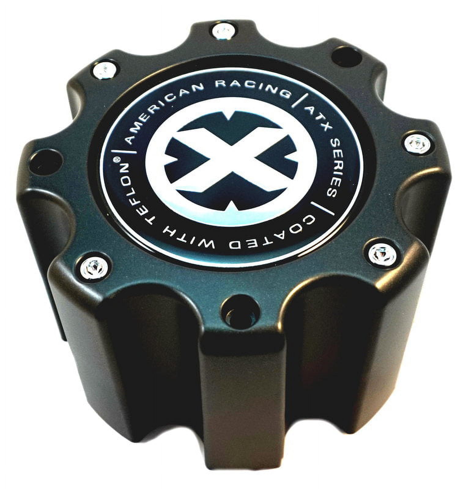 ATX Series Teflon Graphite Wheel Center Hub Cap 8 Lug 8x6.5 8x170 for ...