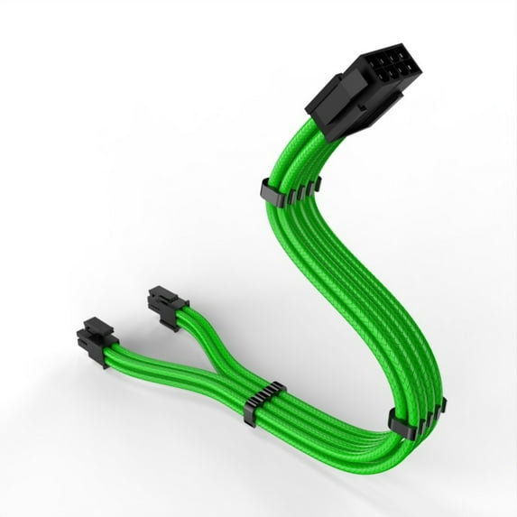 ATX12V CPU Power Cable Extension Sleeved Power Cable 8Pin CPU Power ...