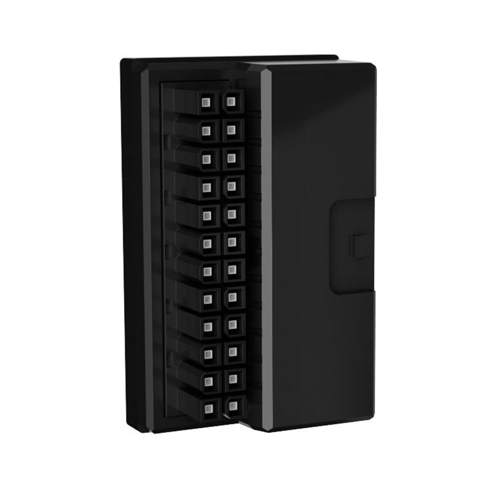 ATX24Pin Right Angles Power Adapter Connectors For Desktop Computer ...