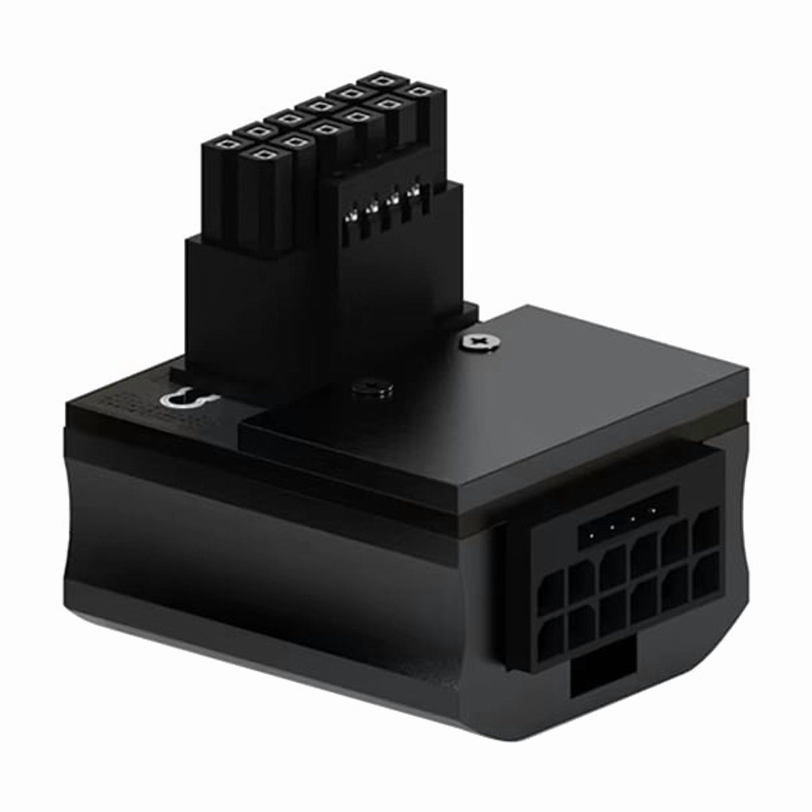 ATX3.0 90 Degree Power Connector DIY 12VHRWR 12+4 Pin Computer Graphics ...