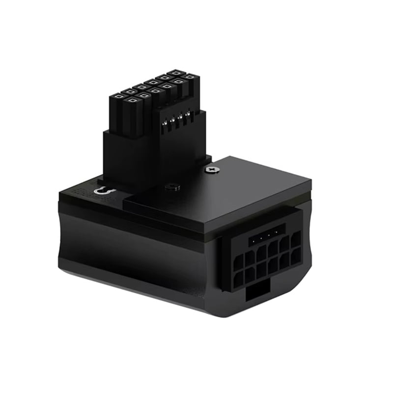 ATX3.0 90 Degree Power Connector DIY 12VHRWR 12+4 Pin Computer Graphics ...