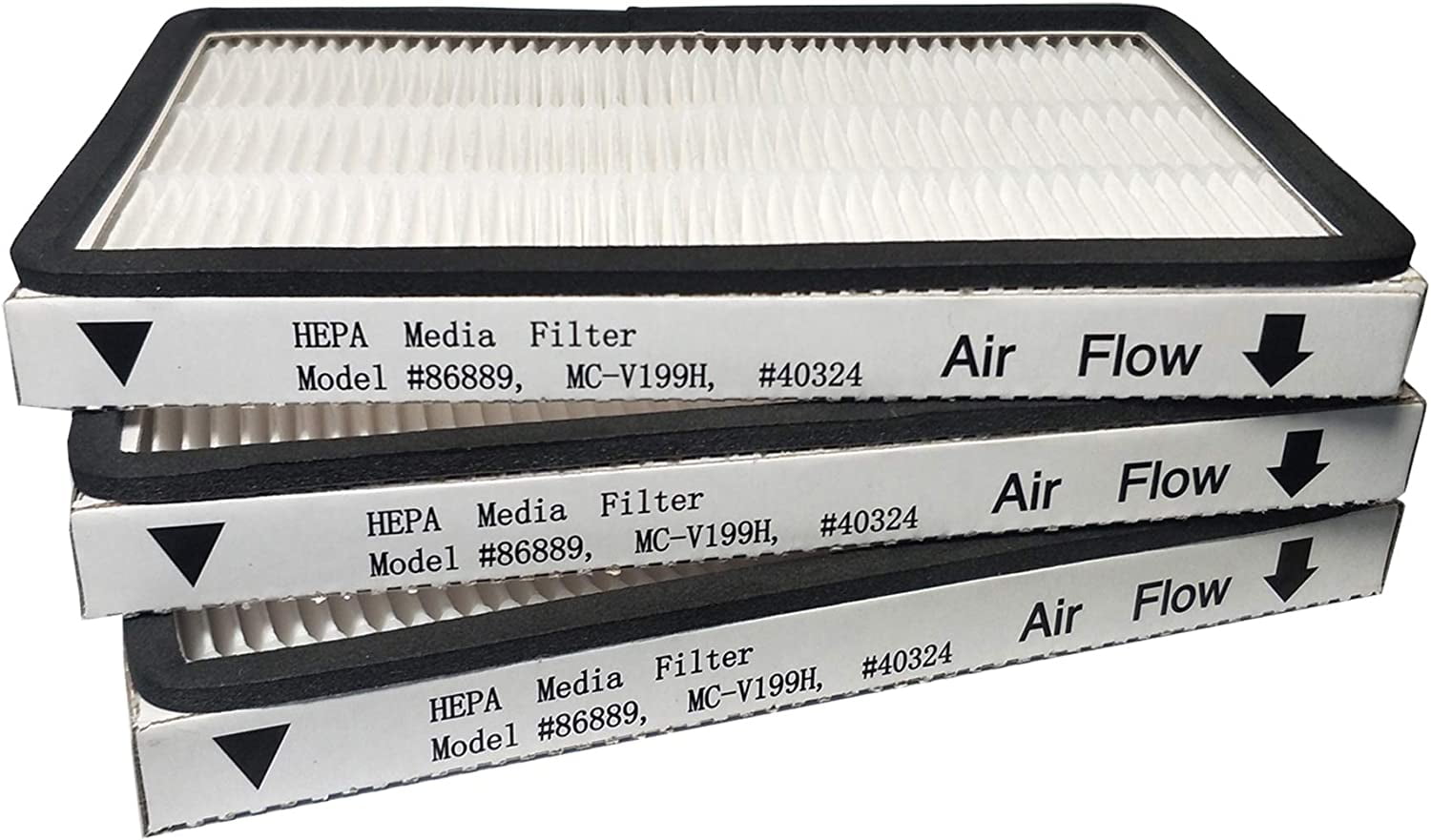 ATXKXE Vacuum Cleaner Filters, HEPA EF-1 Exhaust Filter, Fits Kenmore ...