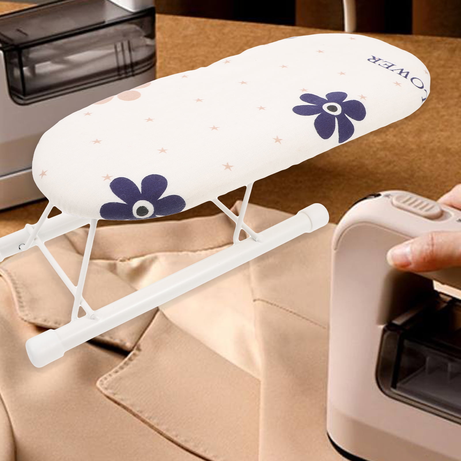 ATriss Folding Sleeve Ironing Board Foldable Ironing Board Small ...