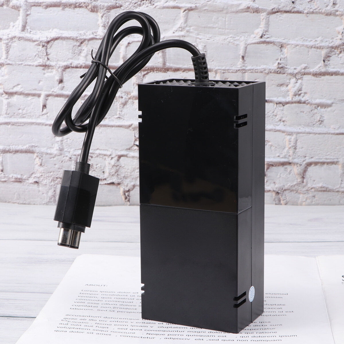 ATriss Power Supply Brick Power Adapter for Xbox One, [Low Noise ...