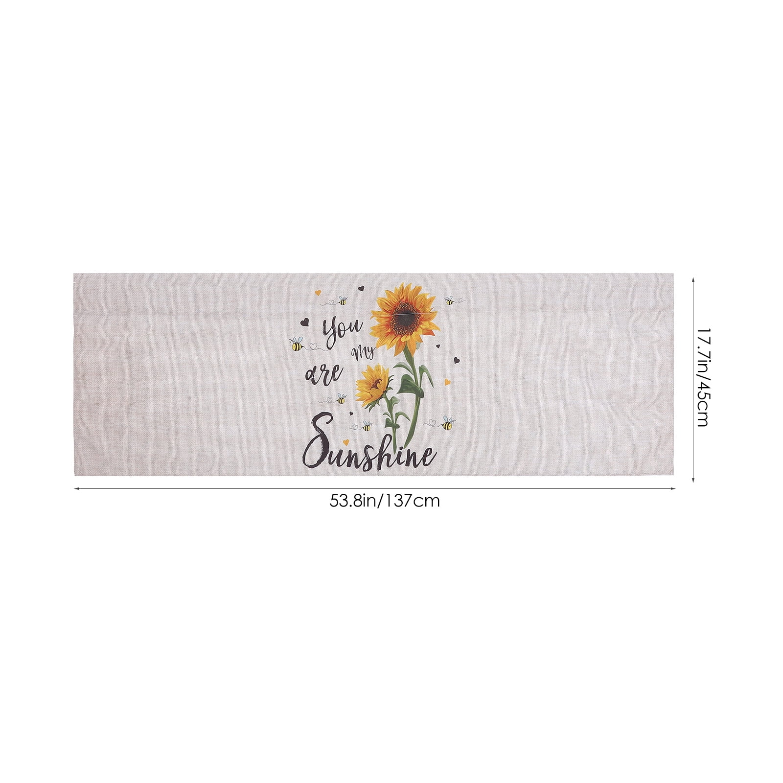 ATriss Sunflower Valance,Sunflower Printing Valance for Kitchen Short ...