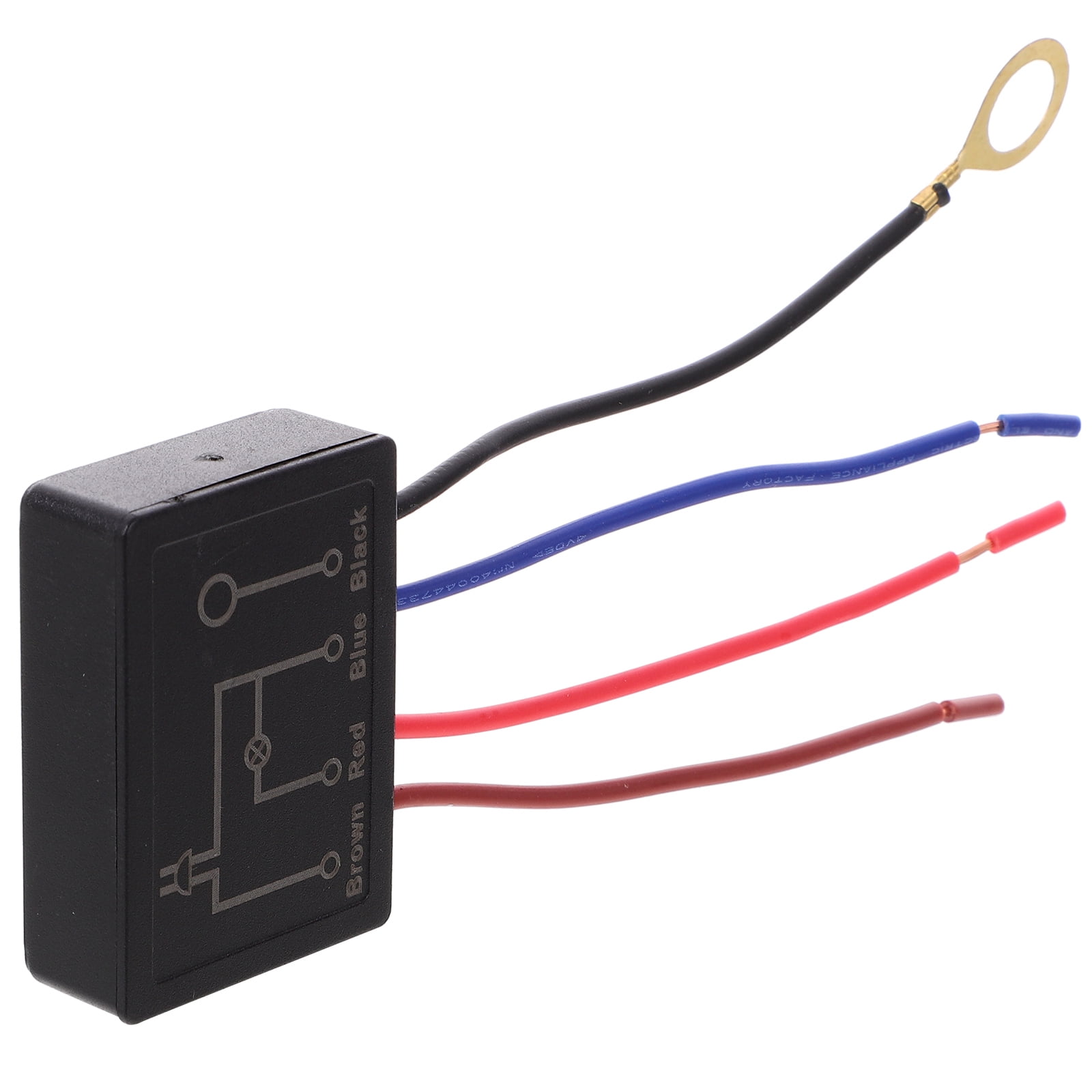 IBASETOY Touch Sensor Dimmer Replacement Table Lamp Dimming Sensor ...