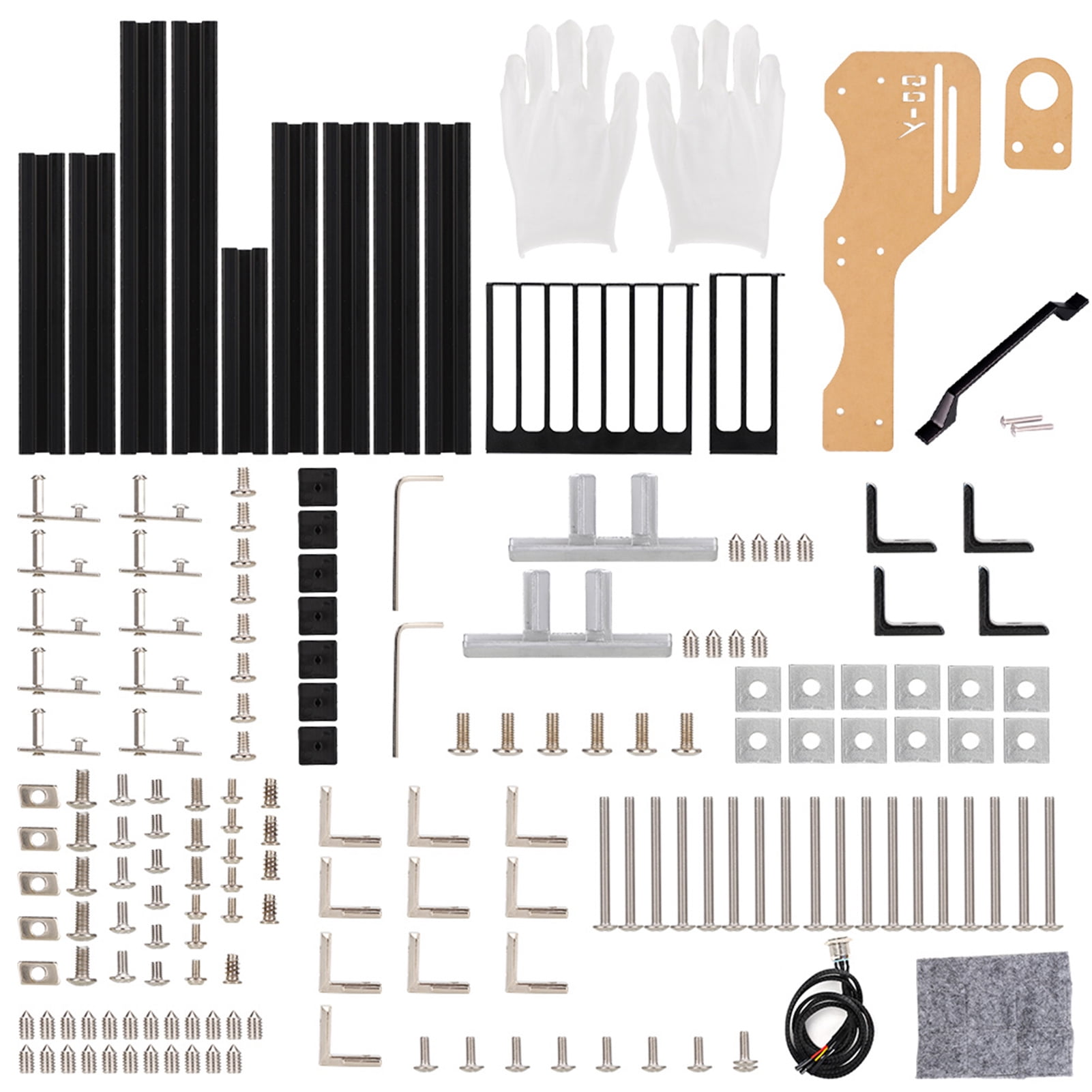 ATx M-ATX/ ITX Open Chassis Vertical Overclocking Test Platform Chassis ...