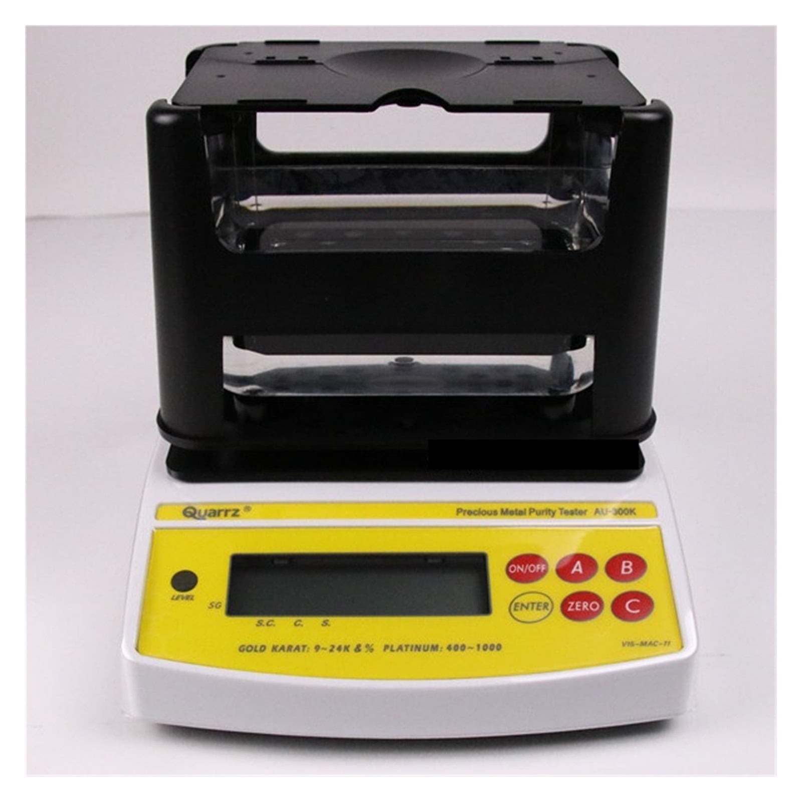 AU-2000K NEW Design!!! Gold Analyzer, Purity Density Tester - Walmart.com