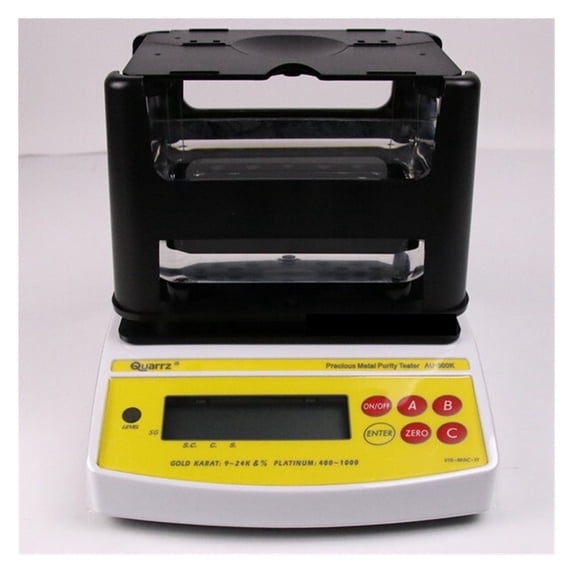 AU-2000K NEW Design!!! Gold Analyzer, Purity Density Tester - Walmart.com
