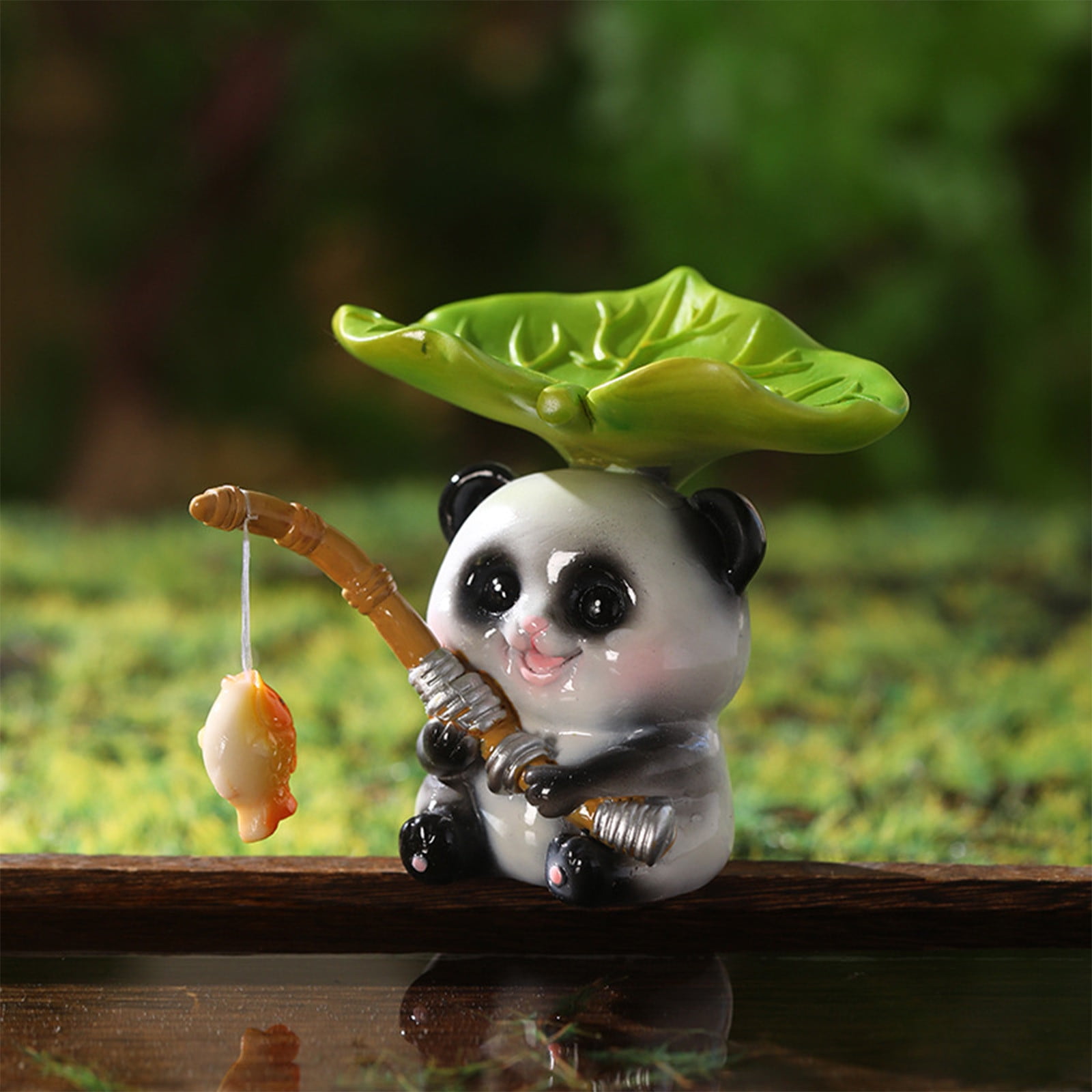 AU Mini Ocean Resin Animals, Cute Animals Fishing Shape, Cartoons ...