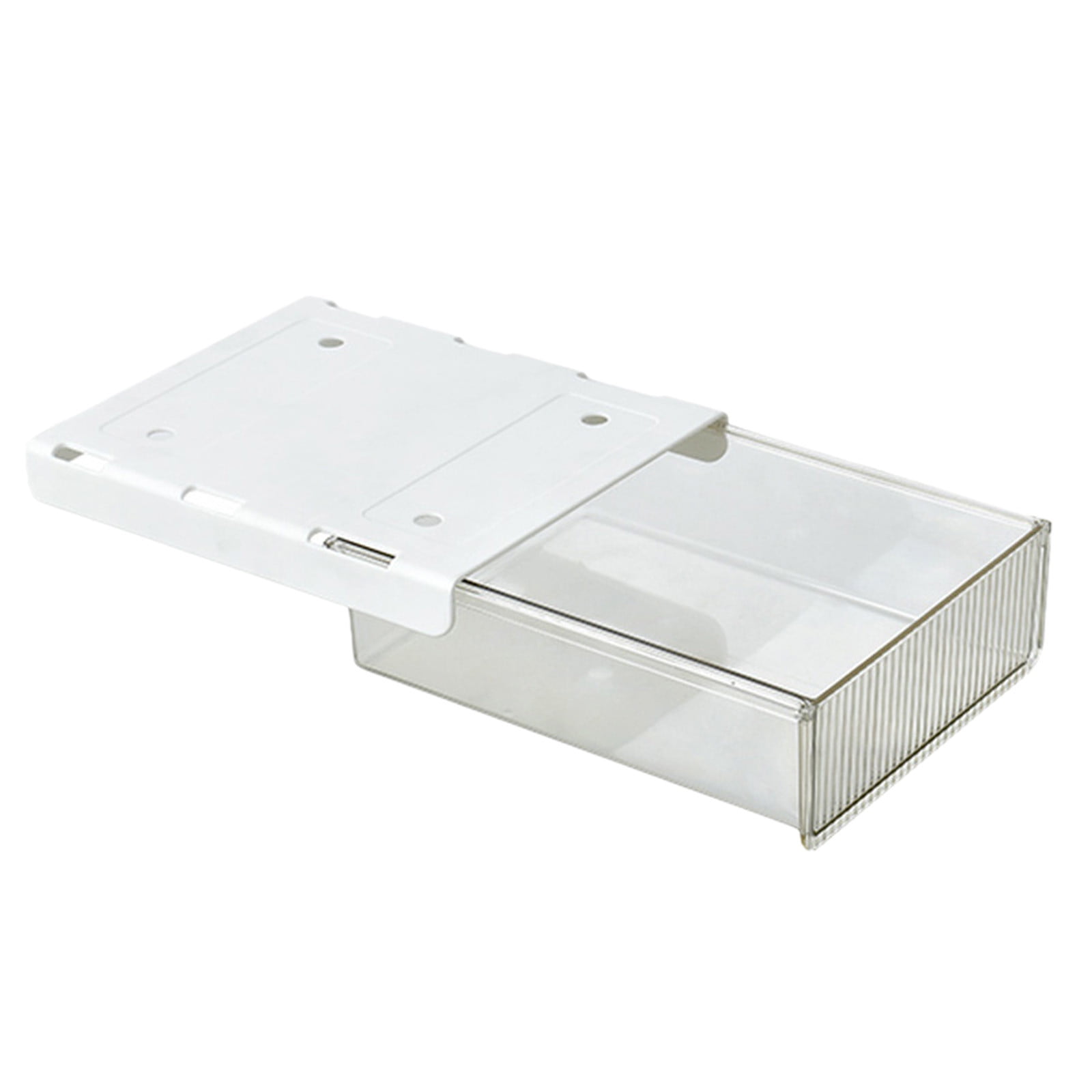 AU Under Desk Table Drawer Storage Organizer, Small Slide Out Desk ...