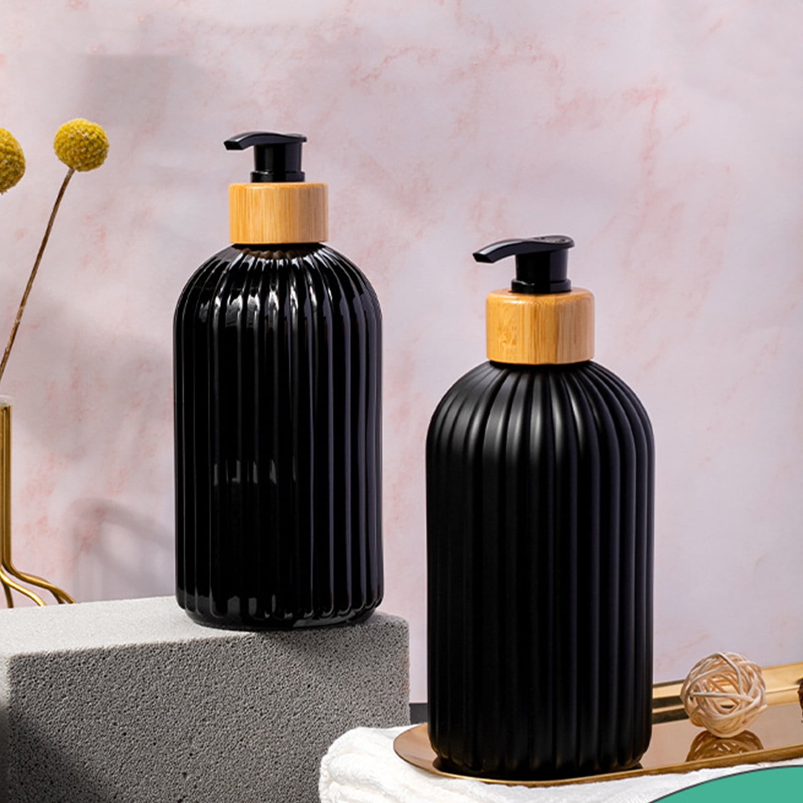 AU WLOELOEW Ceramic Foaming Soap Dispenser - Matte Black Foam Hand Soap ...