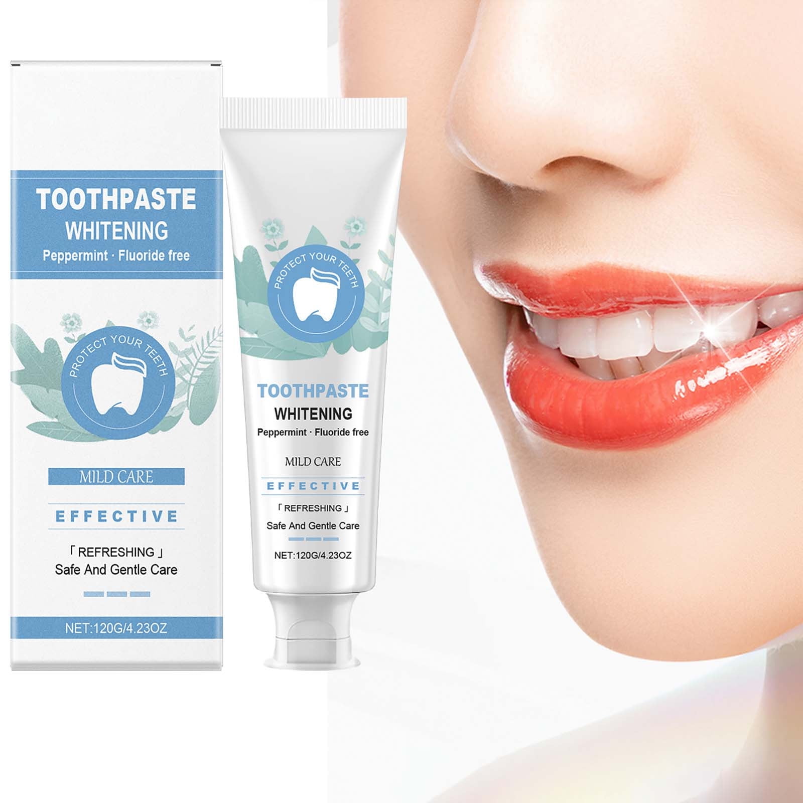 AU WLOELOEW Gum Detoxify Deep Clean Toothpaste, 4.23 oz/120g Anticavity ...