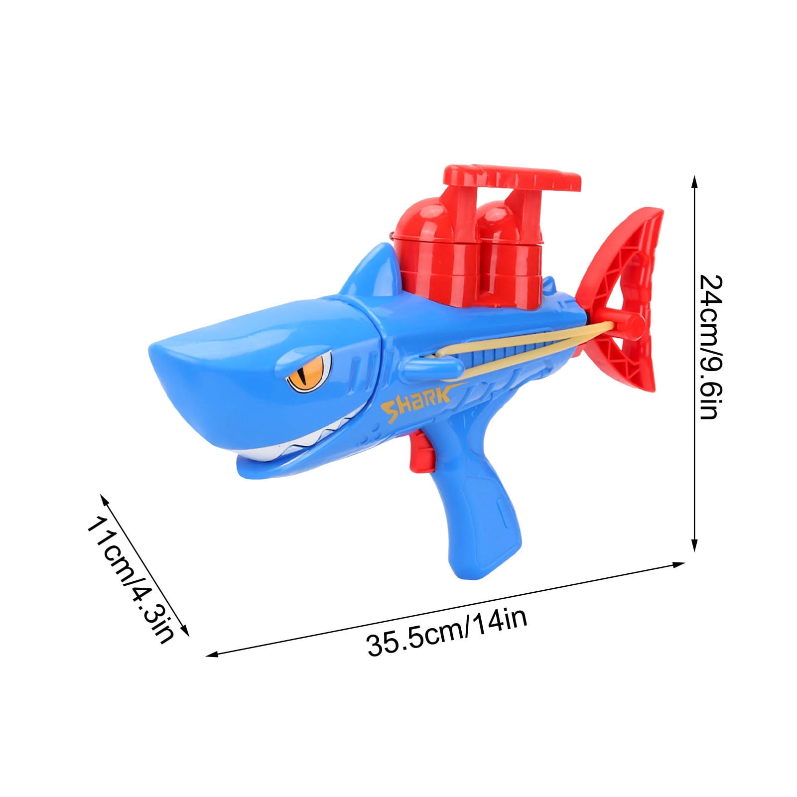 AU WLOELOEW Snow Toys for Kids Outdoor, Snow Ball Launcher, Snowball ...