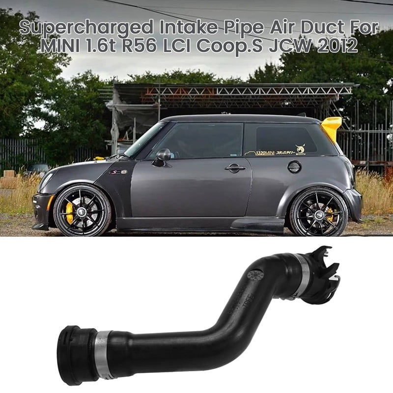 AU05 -11157607779 Car Supercharged Intake Pipe Air Duct For-BMW MINI 1.6T R56 LCI Coop.S JCW ...