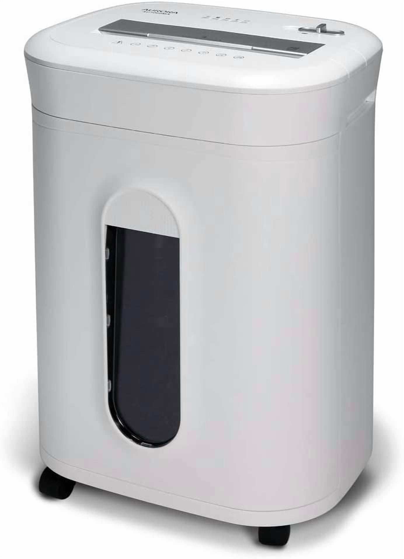 AU1060MA Professional Grade 10-Sheet High Security Micro-Cut Paper and ...