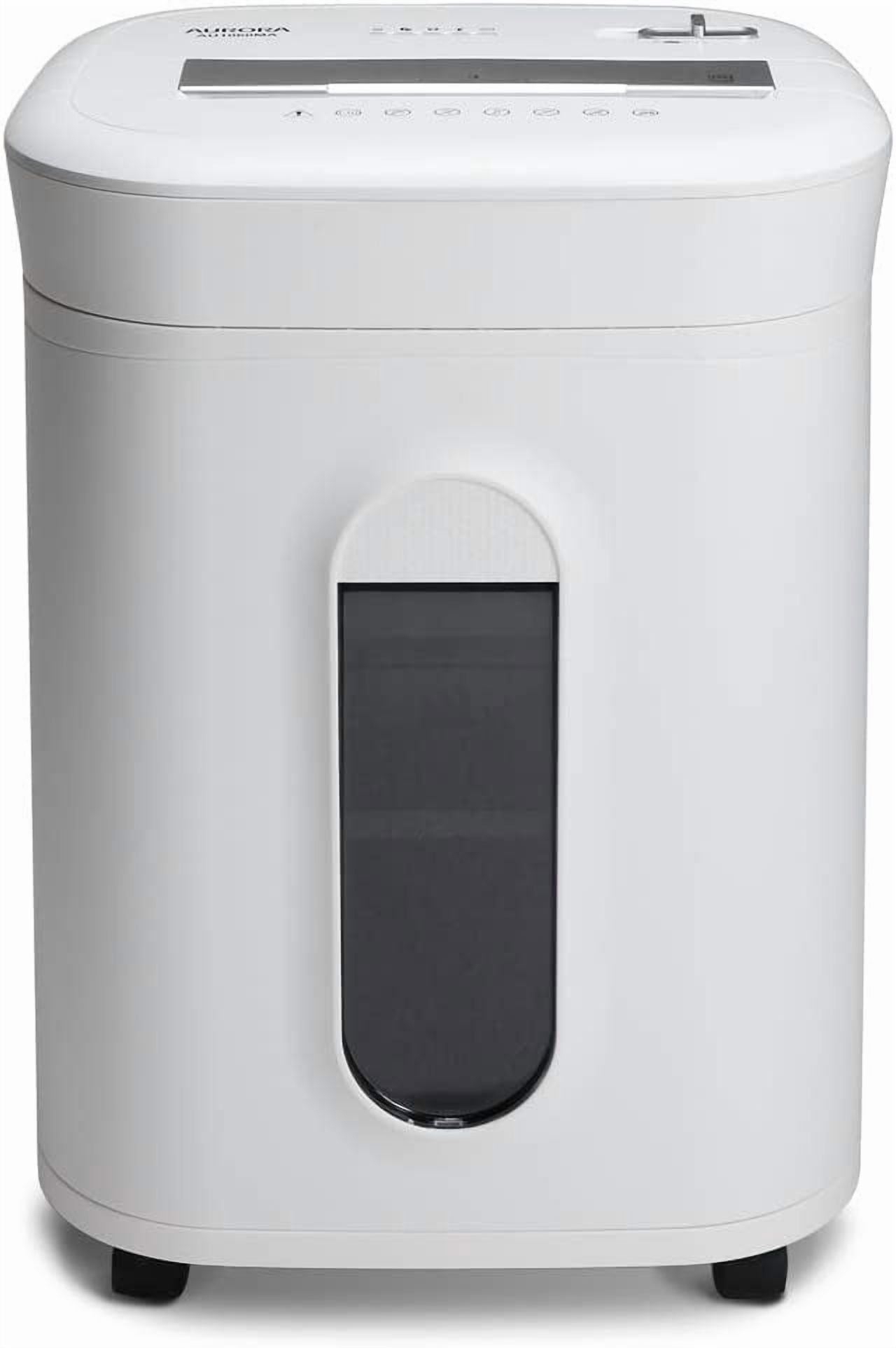 AU1060MA Professional Grade 10-Sheet High Security Micro-Cut Paper and ...