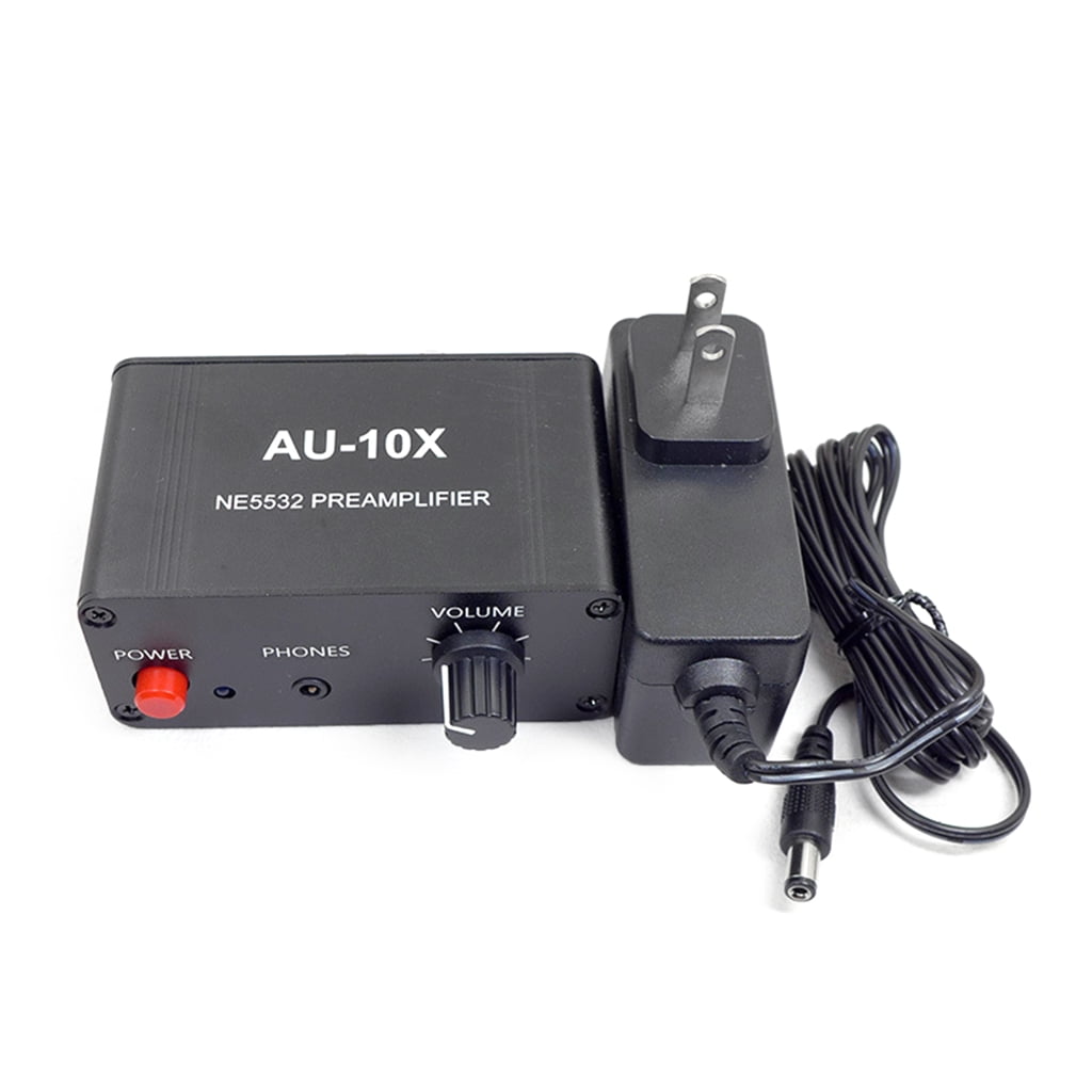 AU10X NE5532 Stereo Auditory Preamplifier Headphone Amplifier Board Two ...