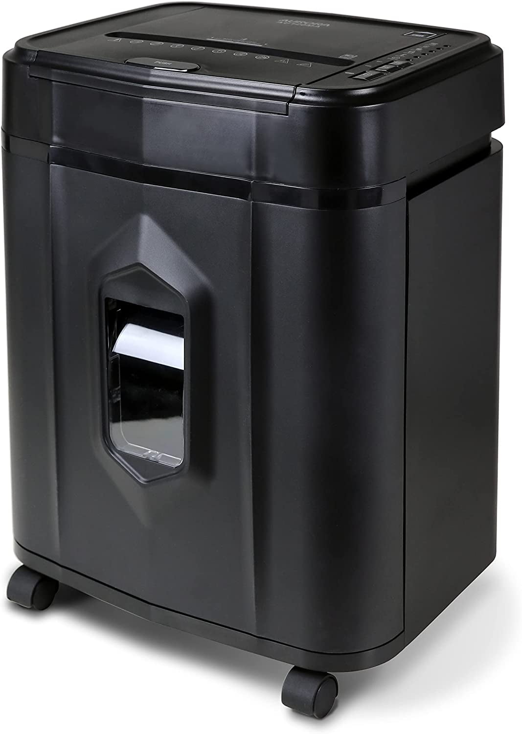 AU120MA 120-Sheet Auto Feed High Security Micro-Cut Paper Shredder / 30 ...
