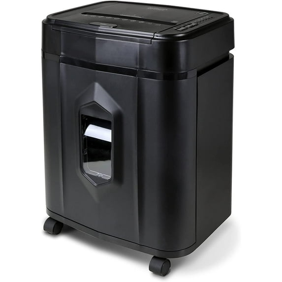 AU120MA 120-Sheet Auto Feed High Security Micro-Cut Paper Shredder / 30 ...
