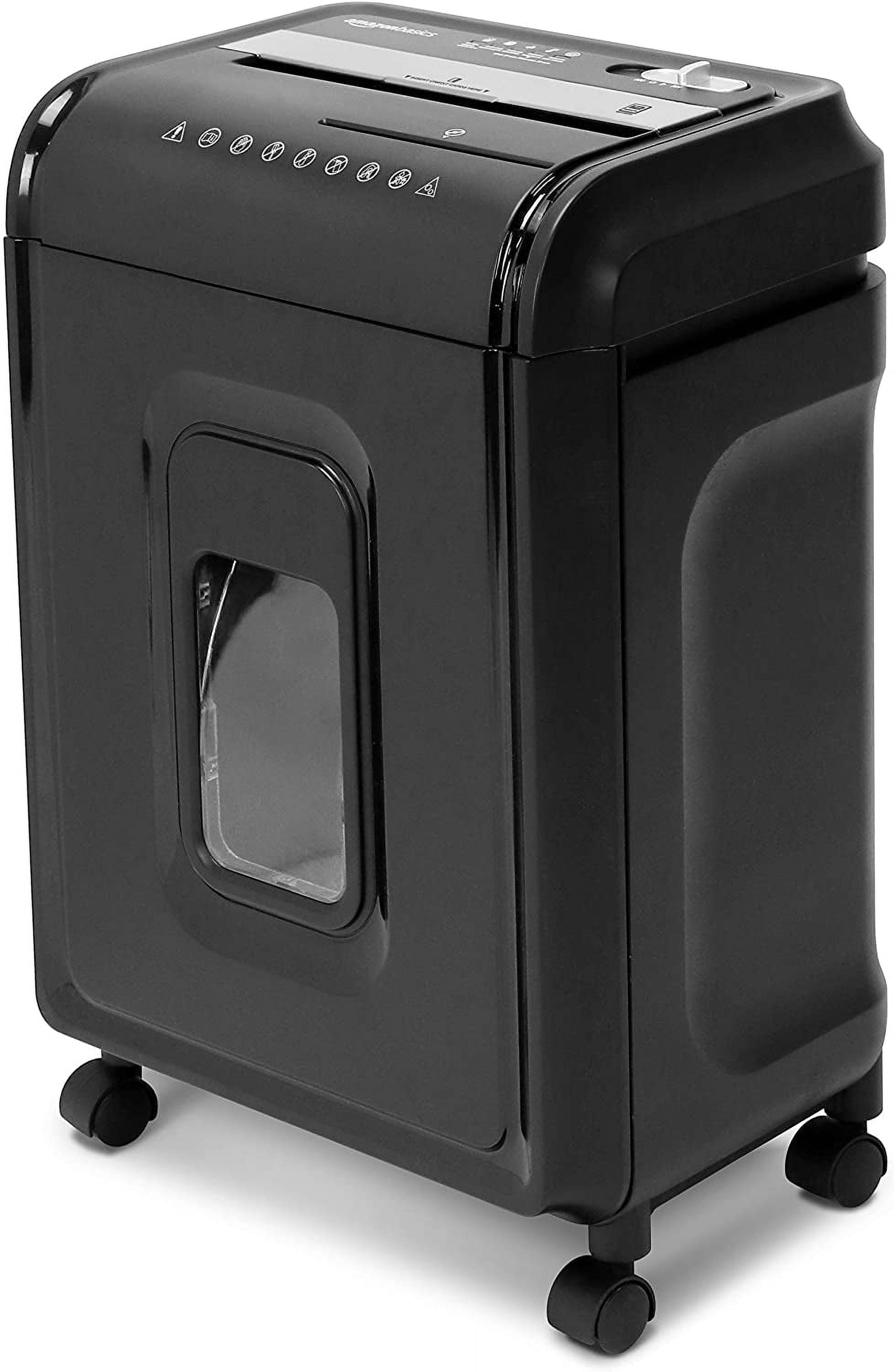 AU1260XA Anti-Jam 12-Sheet Crosscut Paper and CD/Credit Card Shredder ...