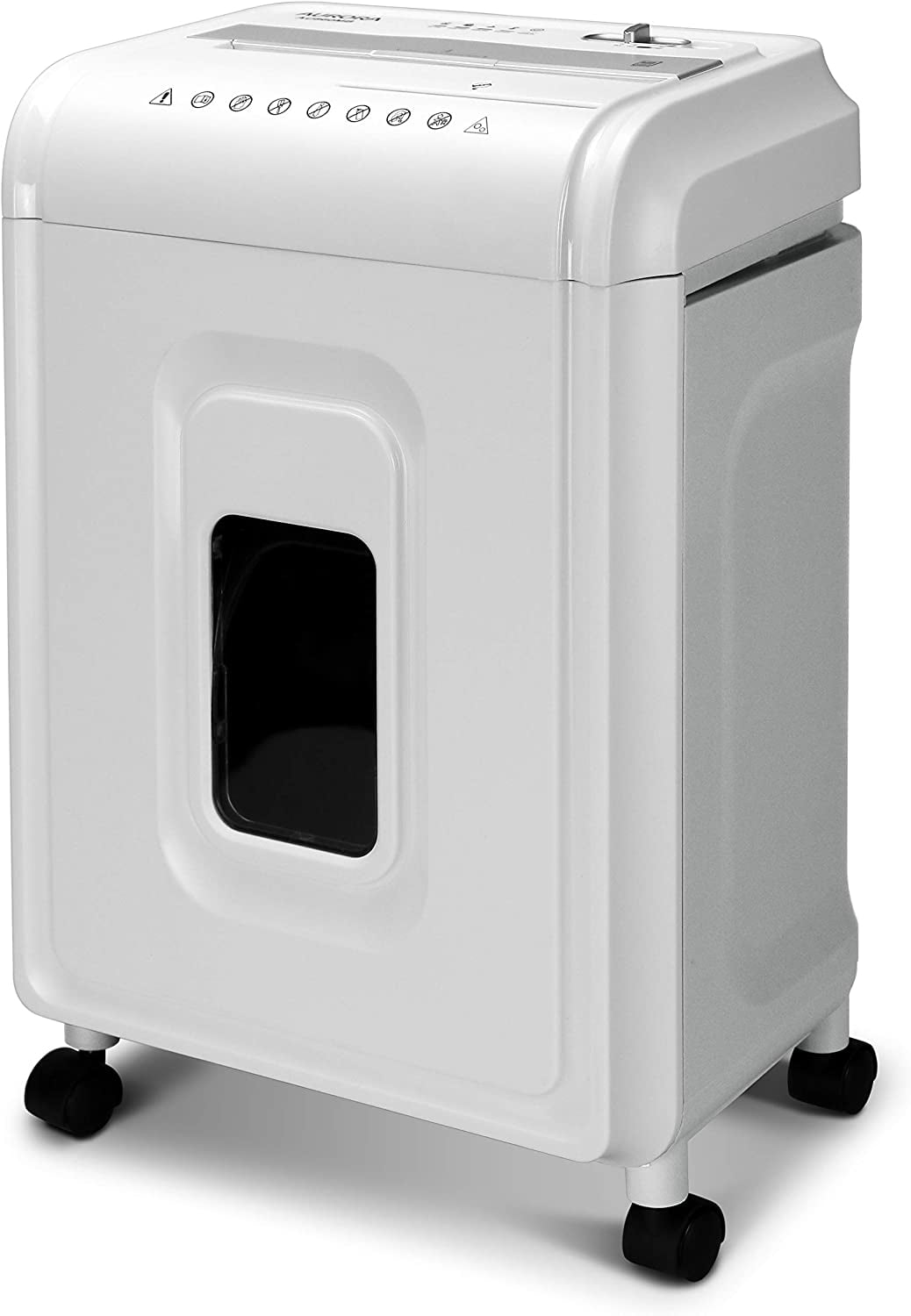 AU1262XA Anti-Jam 12-Sheet Crosscut Paper and CD/Credit Card Shredder ...