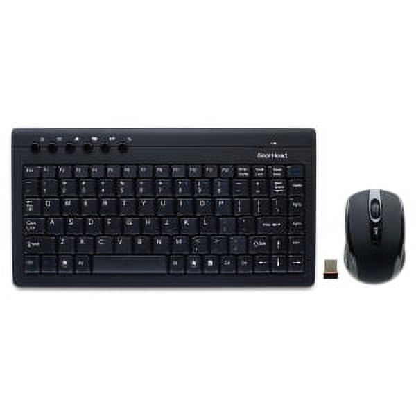 AU2.4GHZ MINI WIRELESS KEYBOARD AND OPTICAL MOUSE - Walmart.com