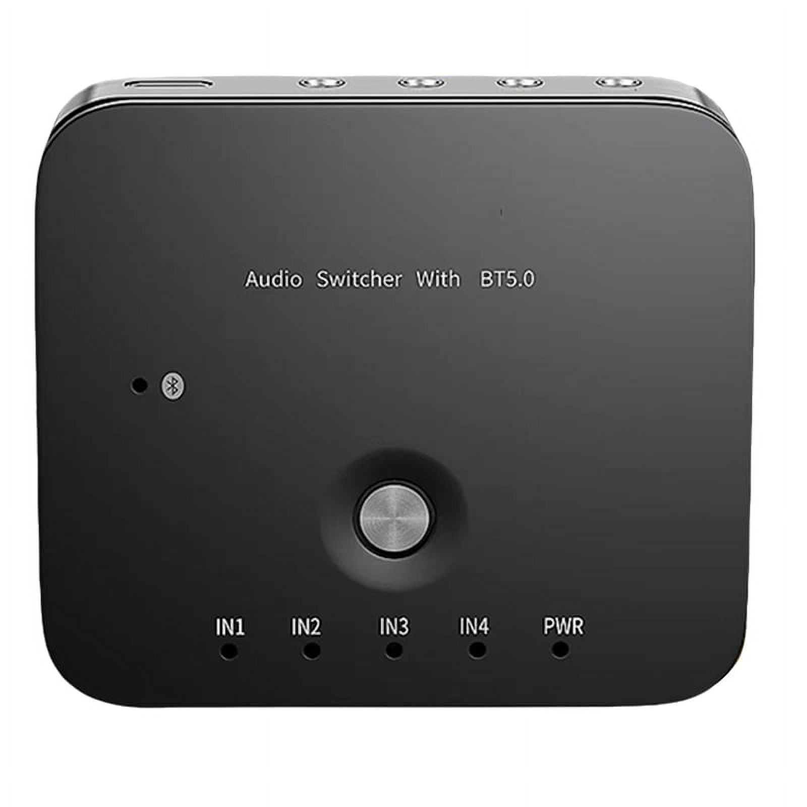 AU3401 3.5mm Audio Adapter Switcher Laptop Tablet Remote Control ...