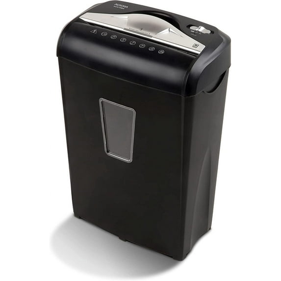 AU870MA High-Security 8-Sheet Micro-Cut Paper Credit Card Shredder ...